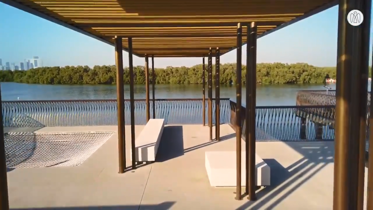 Al Gurm Corniche in Abu Dhabi, UAE – Athina Prezerakou