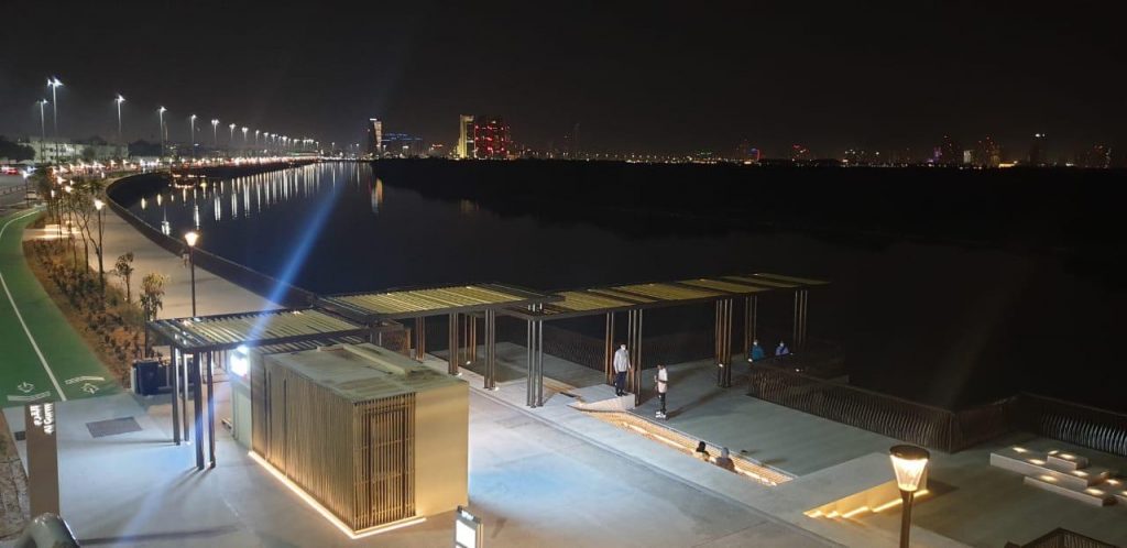 Al Gurm Corniche in Abu Dhabi, UAE – Athina Prezerakou